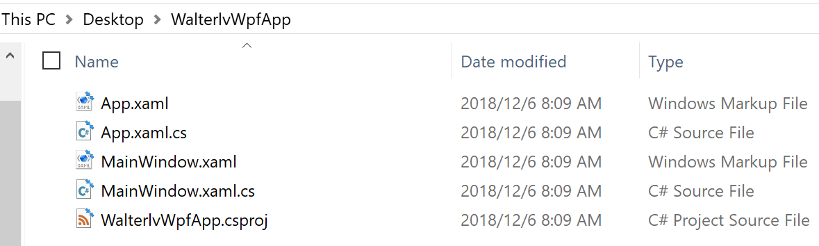 如何创建一个基于 Net Core 3 的 Wpf 项目 Walterlv