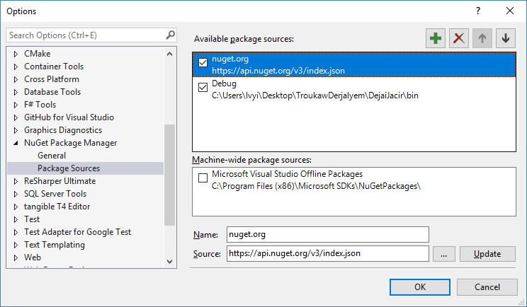 Msbuildroslyn 和 Nuget 的 100 个坑 Walterlv 