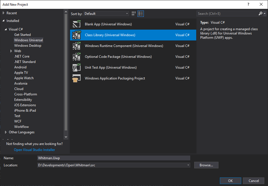 Windowsxamlhost:在 Wpf 中使用 Uwp 控件库中的控件 Walterlv